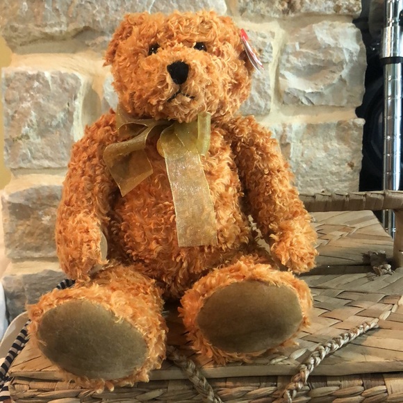 Ty | Toys | Ty Teddy Bear Sary Celebrating 0 Years 1902 2002 | Poshmark